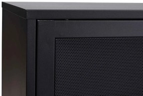 Designová komoda Taiyanna 160 cm černá
