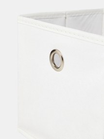 Sinsay - Sada úložných krabiček 3 pack - krémová