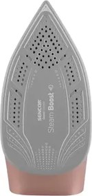 SENCOR SSI 0910RS růžová / Parní generátor / 3200W / 1.3 L / Parní ráz