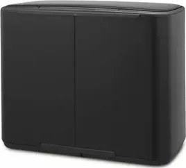Brabantia Bo Pedálový odpadkový koš 36 L černá / 54 x 44 x 36.3 cm
