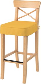 Sedák na židli IKEA Ingolf - barová barva žlutá