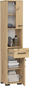 Koupelnová skříňka FIN II 30 cm dub artisan