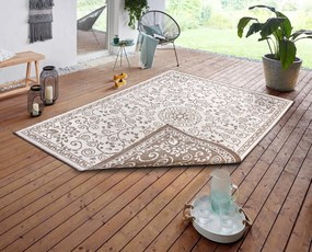 NORTHRUGS - Hanse Home koberce Kusový koberec Twin Supreme 105451 Leyte Linen – na ven i na doma - 120x170 cm