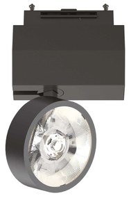 Ideal Lux LED reflektor ARCA TRACK FLAT Barva: Mosaz