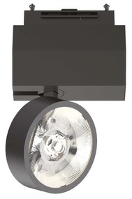 Ideal Lux LED reflektor ARCA TRACK FLAT Barva: Černá