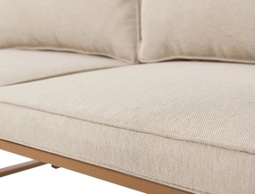 2dílná zahradní modulová souprava BestBerg BBGF-1055 / hnědá/krémová