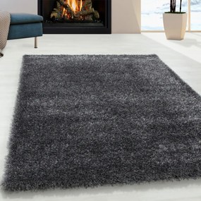 Ayyildiz koberce Kusový koberec Brilliant Shaggy 4200 Grey ROZMĚR: 120x170