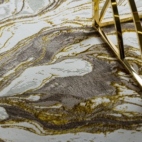 Dywany Łuszczów, Kusový koberec Bliss Z162AZ173 gold/cream, 160x220, béžová, kancelář