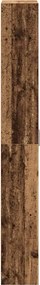 Šatní skříň Staré dřevo 55 x 25 x 189 cm Kompozitní dřevo 3334015