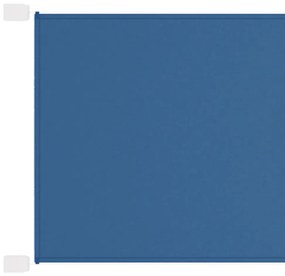 Vertikální markýza modrá 140 x 420 cm oxfordská látka