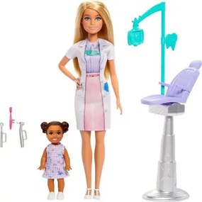 MATTEL Panenka Barbie Povolání / Herní set / 6 druhů / od 3 let