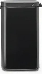 Brabantia BO matná černá / Odpadkový koš / 7 l