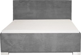 Postel KATI 120x200 cm Cappuccino Bez matrace