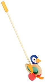 Dřevěná hračka Flapping Duck – Rex London