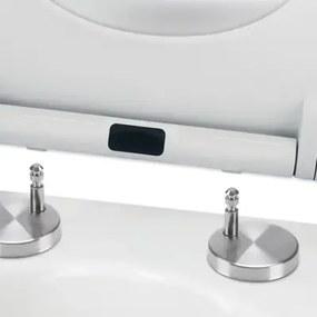 Spirella EASY CLIP WC prkénko bílé / duroplast Thermodur