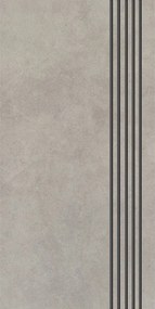 Stargres Dlažba Qubus Grey Schodovka Mat 60x30 - 164651