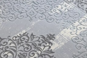 Dywany Łuszczów Kusový koberec Core W7161 Vintage rosette grey Rozměry koberců: 80x150