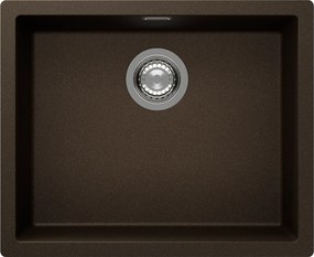 Schock Dřez KAIA N-100L Bronze do roviny