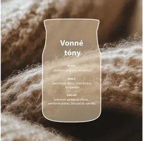 Yankee Candle Warm Cashmere Signature Malý