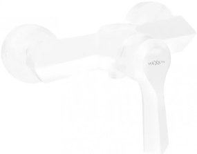 Mexen SABRE - sprchová baterie, bílá, 72140-20