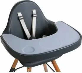 Childhome Pult k židličce Evolu ABS Anthracite + silikonové prostírání