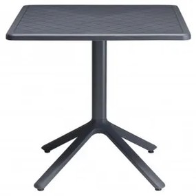 Scab Plastový stolek ECO 80x80 cm Barva plastu Scab Antracit 2451, 2450