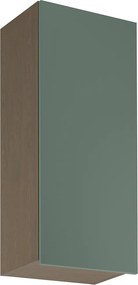 SORENTO bg | horní skříňka G45 policová | 45 cm | LEVÁ | baltic/zelená