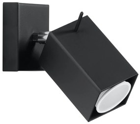 Sollux Lighting Nástěnné svítidlo MERIDA černé
