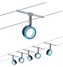 Paulmann 3982 - SADA 5xLED/4W Bodové svítidlo do lankového systému TIP 230V 3982