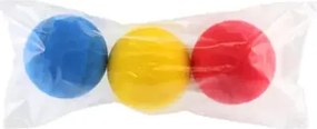 LORI Sada soft míčků na softtenis / pěnové / průměr 7 cm / 3 ks / od 3