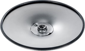 Kruhová základna 45 cm – chromová