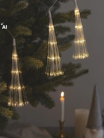 Sinsay - Vánoční LED lampička - béžová