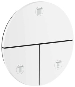 Axor ShowerSelect ID - Ventil pod omítku pro 3 spotřebiče, matná bílá 36779700