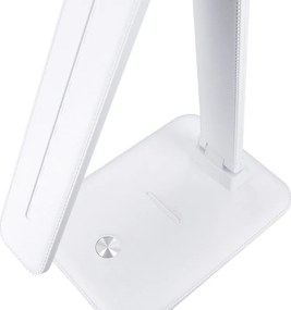 LED stolní lampička 10W, 490lm, změna CCT, stmívání, bílá