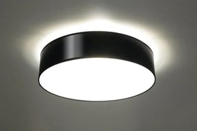 Stropní svítidlo SOLLUX Arena 45cm E27 3x60W bez zdroje SL.0124 černá