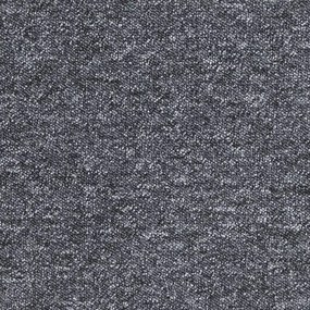 Condor Carpets, Metrážový koberec Extreme 77, zátěžový, na míru, šíře 4m,5m, šedá, ab (mřížka), chodba / předsíň