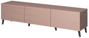Televizní stolek NAVIO - růžová
