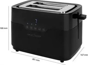 Proficook TA 1244 / Topinkovač / 920W / 2 sloty