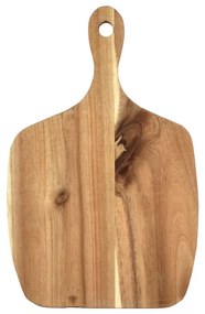 Prkénko na krájení dřevěné 30,5x20cm s rukojetí 53915