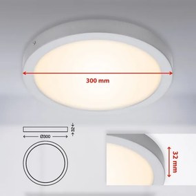 Briloner 7141-014 - LED Stropní svítidlo FIRE LED/21W/230V 3000K