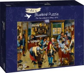 BLUEBIRD Puzzle Výběrčí daní / 1000 dílků / od 14 let