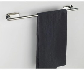 Nástěnný držák na ručníky z nerezové oceli Wenko Orea Rail Turbo-Loc®