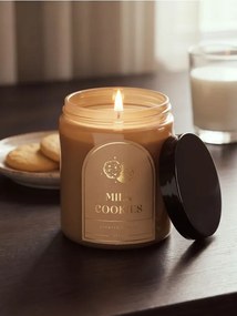 Sinsay - Vonná svíčka Milk Cookies - béžová