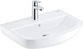 GROHE Umyvadlo BAU CERAMIC 55 cm+páková umyvadlová baterie START EDGE (39471000)