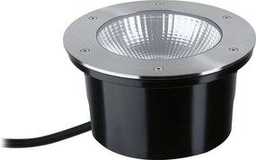 P 94655 LED zemní svítidlo Durea IP67 kruhové 213mm 3000K 12,5W 230V ocel kov - PAULMANN