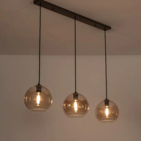 Závěsné svítidlo stůl Prisma Trio Champagne