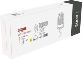 Emos lighting LED veřejné svítidlo SOLIS 70W, 8400 lm, neutrální bílá, IP65 1536020002
