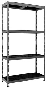 AR Shelving Regál, 180 × 100 × 38 cm, nosnost police: 100 kg