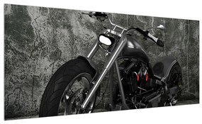Obraz motorky (100x40 cm)