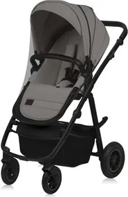 LIONELO Kočárek kombinovaný Amber Plus 3v1 Beige Sand